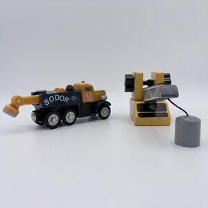 Thomas & Friends | Toys | Thomas And Friends Wooden Railway Tow Truck ...